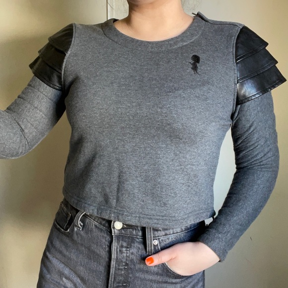Disney | Sweaters | The Incredibles Edna Mode Crop Sweater | Poshmark